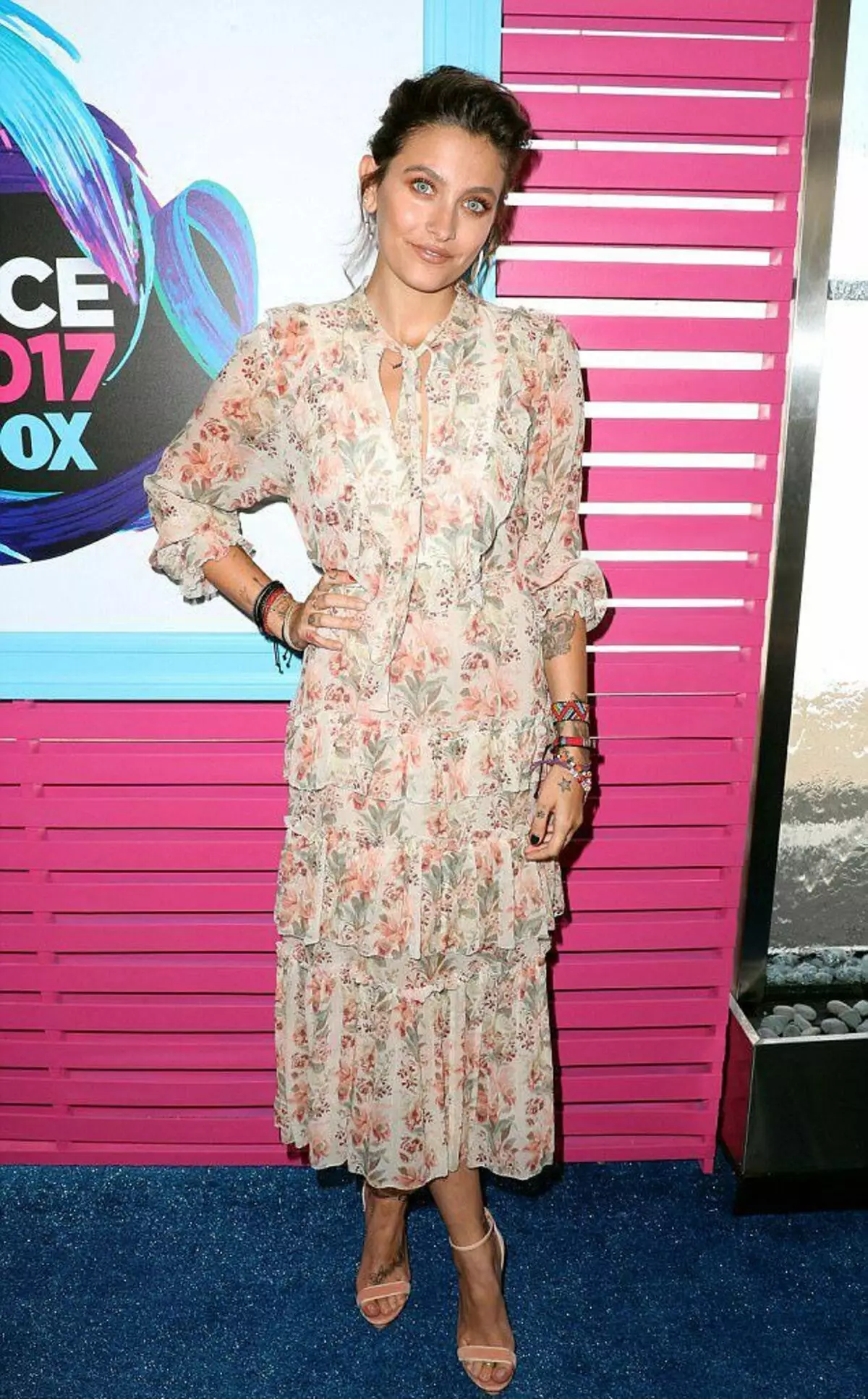 Paris Jackson bij de Teen Choice Awards Awards