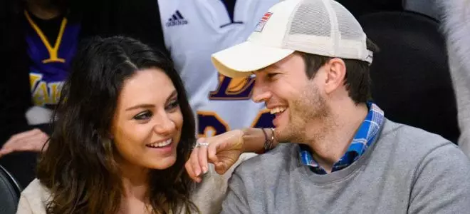 Mila Kunis û Ashton Kuter keça xwe amade dikin pêşeroja 