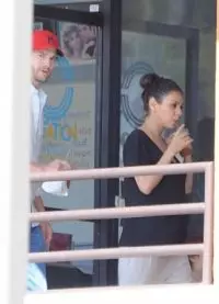 Ashton Kutcher und Mila Kunis nahmen Tochter zu einer Ballettklasse