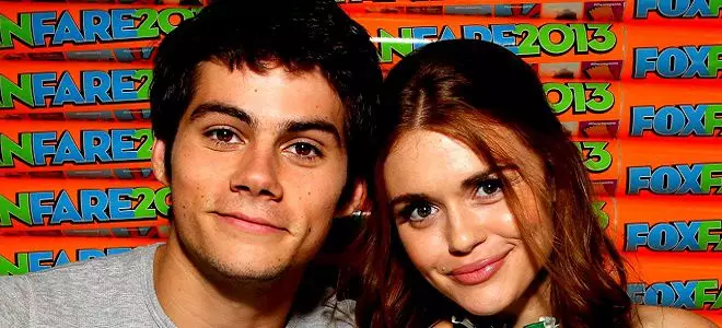 Dylan ngeunaan Brian na Holland Roden on wawancara