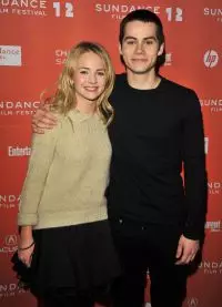 Dylan despre Brian și Britt Robertson care prezintă în fața camerei