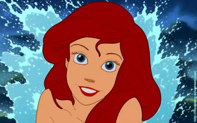 Ariel.