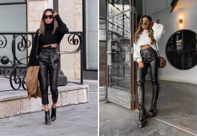 Módní dámské kalhoty, trendy 2021 - Clash, Palazzo, Skinny, Capri a Halifa 3462_11