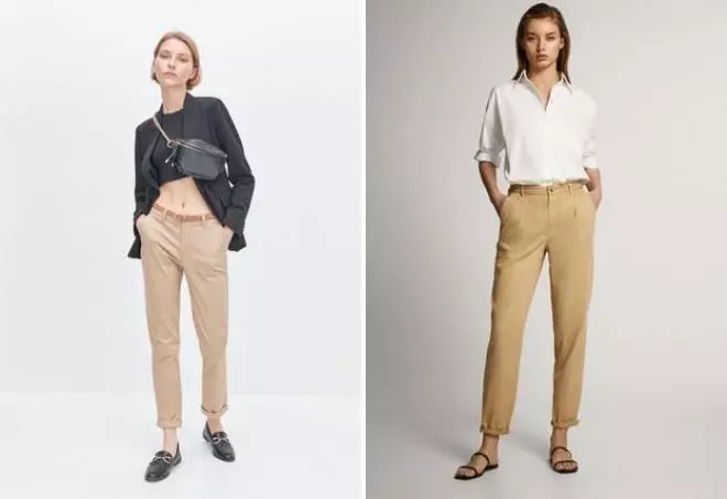 Módní dámské kalhoty, trendy 2021 - Clash, Palazzo, Skinny, Capri a Halifa 3462_14