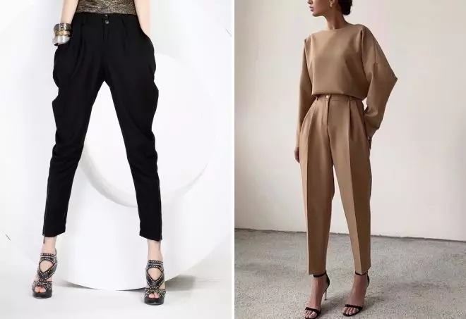 Módní dámské kalhoty, trendy 2021 - Clash, Palazzo, Skinny, Capri a Halifa 3462_26