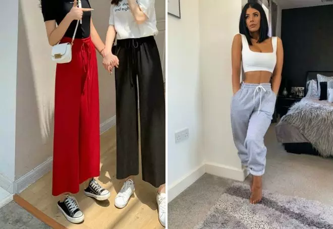 Módní dámské kalhoty, trendy 2021 - Clash, Palazzo, Skinny, Capri a Halifa 3462_34