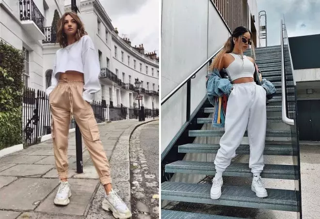 Módní dámské kalhoty, trendy 2021 - Clash, Palazzo, Skinny, Capri a Halifa 3462_35