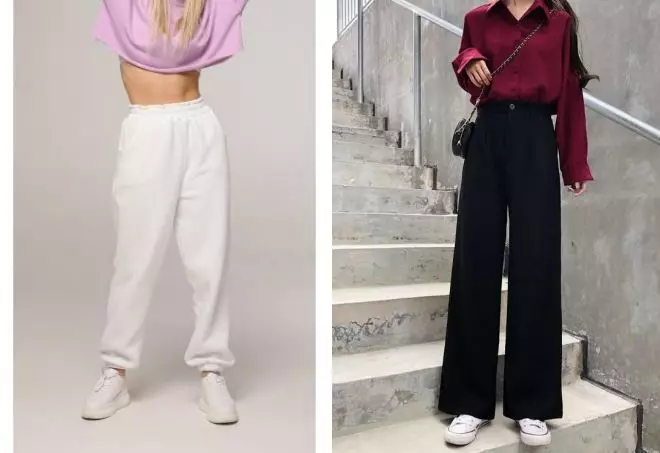 Módní dámské kalhoty, trendy 2021 - Clash, Palazzo, Skinny, Capri a Halifa 3462_38