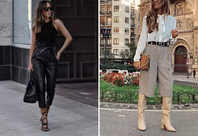 Módní dámské kalhoty, trendy 2021 - Clash, Palazzo, Skinny, Capri a Halifa 3462_4