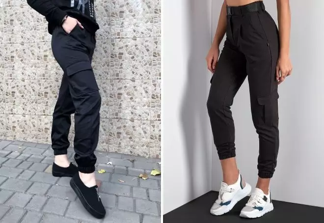 Módní dámské kalhoty, trendy 2021 - Clash, Palazzo, Skinny, Capri a Halifa 3462_44