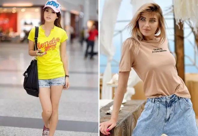 Fashionable qadın T-shirt 2021 - çap, başlıq və qolsuz Polo, Oversis, 3463_13