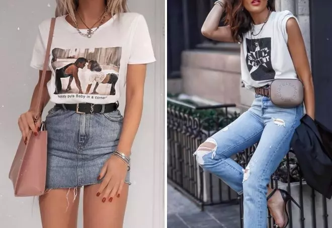 Fashionable qadın T-shirt 2021 - çap, başlıq və qolsuz Polo, Oversis, 3463_14