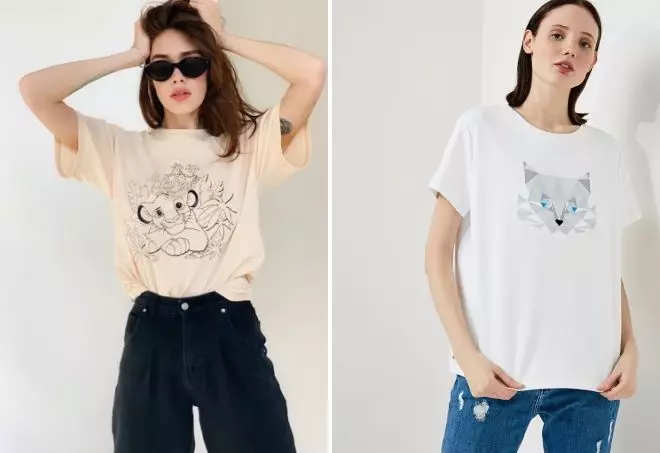 Fashionable qadın T-shirt 2021 - çap, başlıq və qolsuz Polo, Oversis, 3463_15