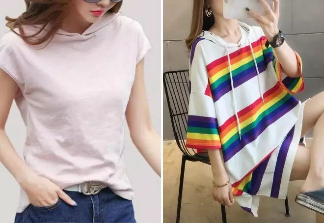 Fashionable qadın T-shirt 2021 - çap, başlıq və qolsuz Polo, Oversis, 3463_19