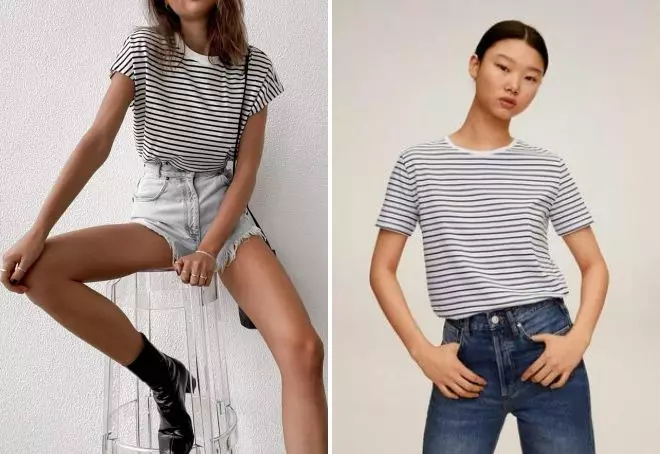 Fashionable qadın T-shirt 2021 - çap, başlıq və qolsuz Polo, Oversis, 3463_20