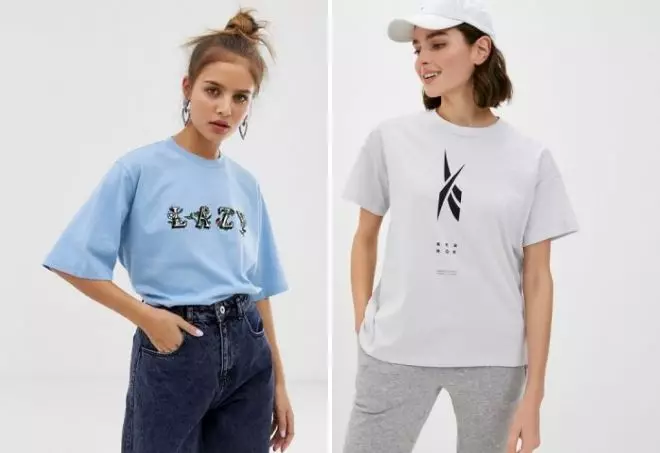 Fashionable qadın T-shirt 2021 - çap, başlıq və qolsuz Polo, Oversis, 3463_25