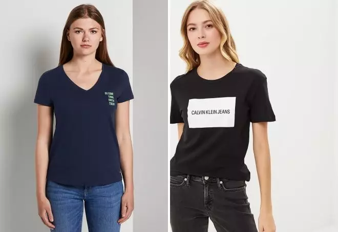 Fashionable qadın T-shirt 2021 - çap, başlıq və qolsuz Polo, Oversis, 3463_35