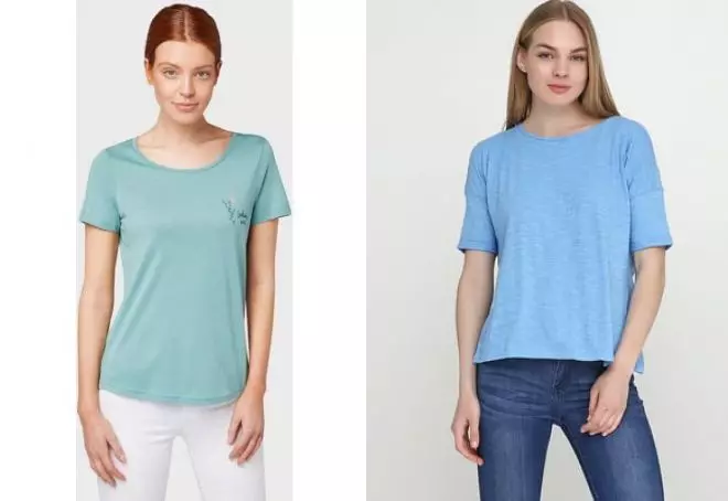 Fashionable qadın T-shirt 2021 - çap, başlıq və qolsuz Polo, Oversis, 3463_38