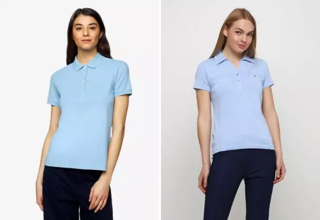 Fashionable qadın T-shirt 2021 - çap, başlıq və qolsuz Polo, Oversis, 3463_8