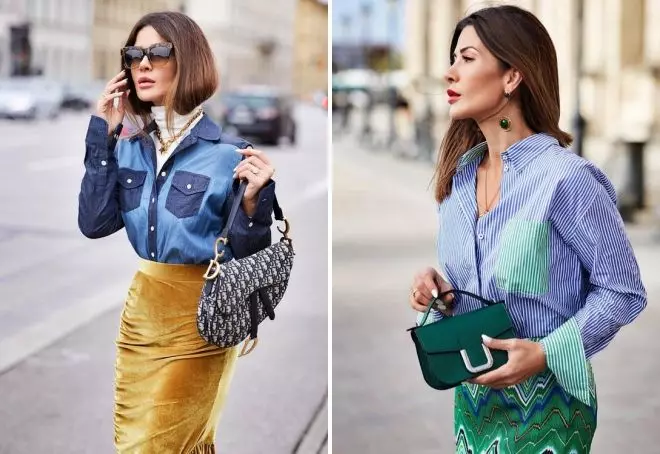 Fashionable အရောင်များ 2021 - 0 င်ရောက်ခြင်း, ဆံပင်ညှပ်ခြင်း, ဖိနပ်များနှင့်အဝတ်အစားများ 3467_41