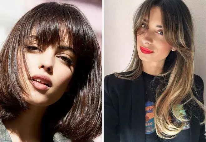 Bangs de moda 2021 - Ideas por pelo longo, curto, espeso, fino e rizado, 3468_11