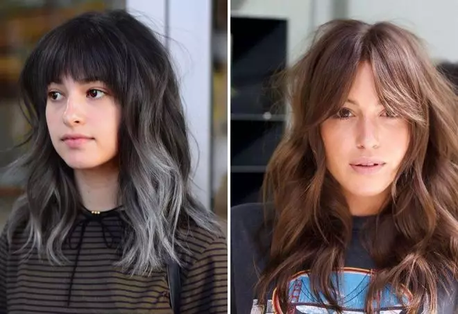 Bangs de moda 2021 - Ideas por pelo longo, curto, espeso, fino e rizado, 3468_12