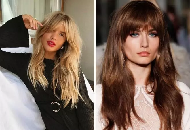 Bangs de moda 2021 - Ideas por pelo longo, curto, espeso, fino e rizado, 3468_13