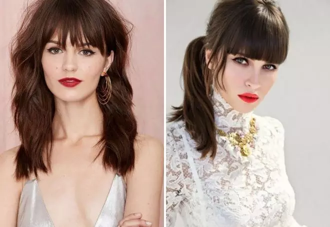 Bangs de moda 2021 - Ideas por pelo longo, curto, espeso, fino e rizado, 3468_15