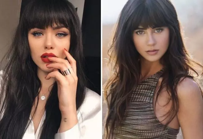 Bangs de moda 2021 - Ideas por pelo longo, curto, espeso, fino e rizado, 3468_16