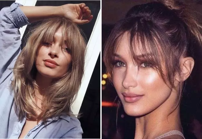 Bangs de moda 2021 - Ideas por pelo longo, curto, espeso, fino e rizado, 3468_17