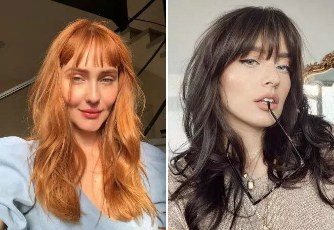 Bangs de moda 2021 - Ideas por pelo longo, curto, espeso, fino e rizado, 3468_18