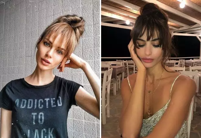 Bangs de moda 2021 - Ideas por pelo longo, curto, espeso, fino e rizado, 3468_19