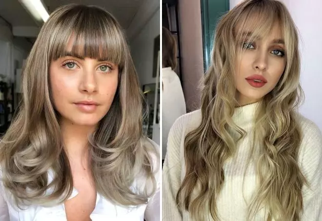 Bangs de moda 2021 - Ideas por pelo longo, curto, espeso, fino e rizado, 3468_3