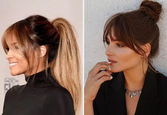 Bangs de moda 2021 - Ideas por pelo longo, curto, espeso, fino e rizado, 3468_32