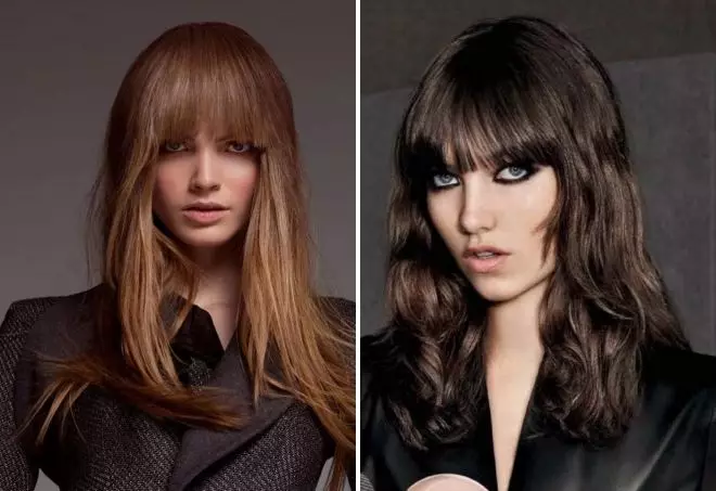 Bangs de moda 2021 - Ideas por pelo longo, curto, espeso, fino e rizado, 3468_36