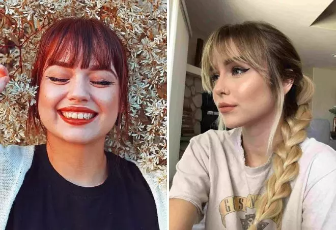 Bangs de moda 2021 - Ideas por pelo longo, curto, espeso, fino e rizado, 3468_38