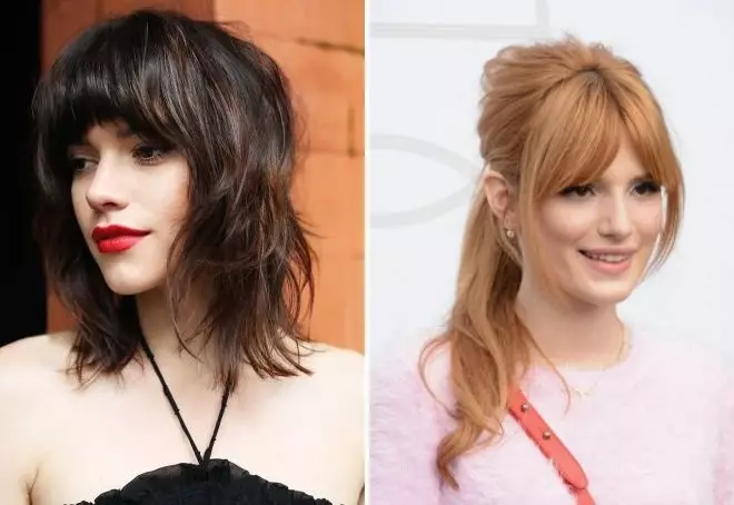 Bangs de moda 2021 - Ideas por pelo longo, curto, espeso, fino e rizado, 3468_39