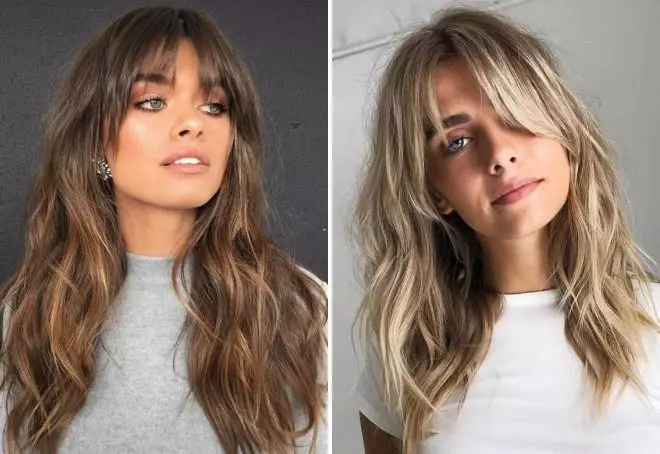 Bangs de moda 2021 - Ideas por pelo longo, curto, espeso, fino e rizado, 3468_4