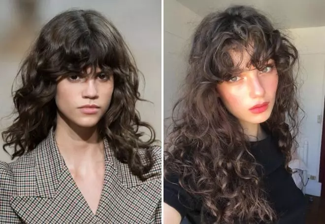 Bangs de moda 2021 - Ideas por pelo longo, curto, espeso, fino e rizado, 3468_52