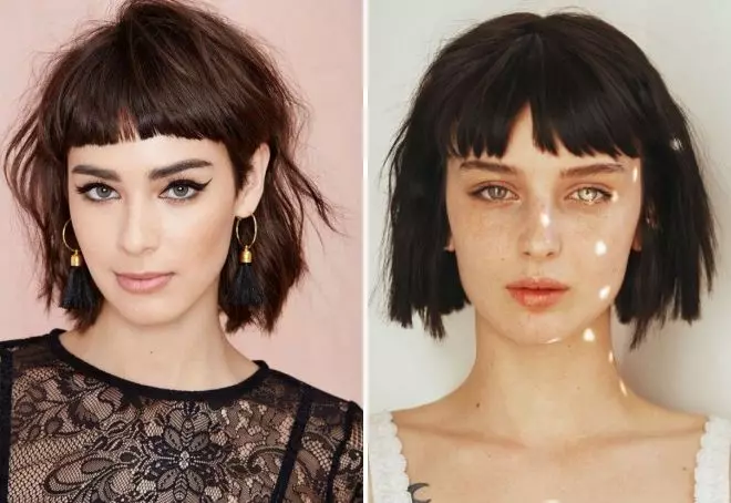 Bangs de moda 2021 - Ideas por pelo longo, curto, espeso, fino e rizado, 3468_7