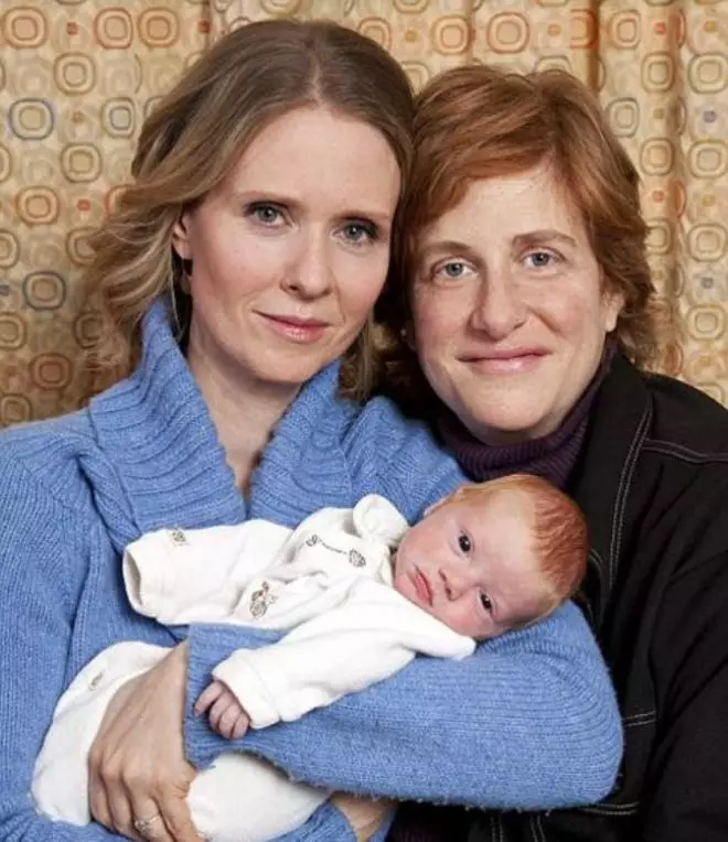 5 Cynthia Nixon.