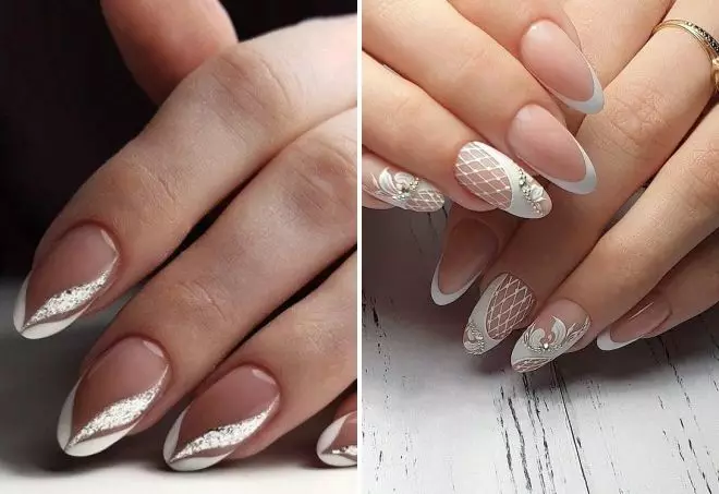 Manicure Migdaloj - Laŭmendaj Tendencoj 2021, la plej belaj novecoj por longa kaj mallonga formo 3469_28