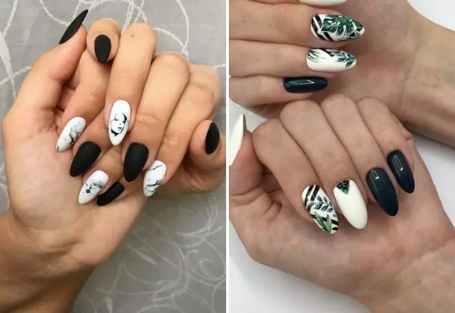 Manicure Migdaloj - Laŭmendaj Tendencoj 2021, la plej belaj novecoj por longa kaj mallonga formo 3469_3