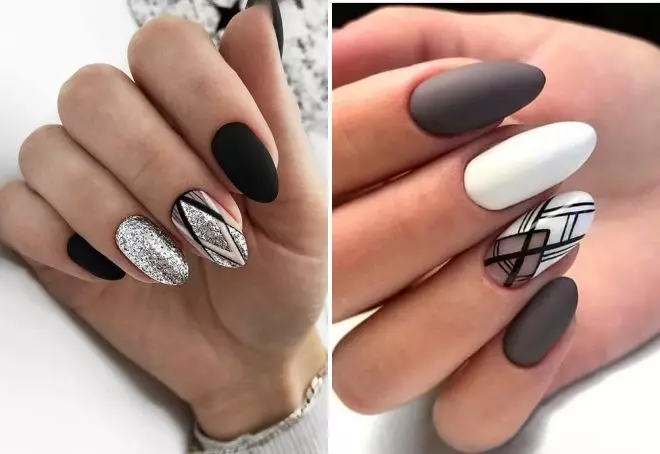 Manicure Migdaloj - Laŭmendaj Tendencoj 2021, la plej belaj novecoj por longa kaj mallonga formo 3469_31