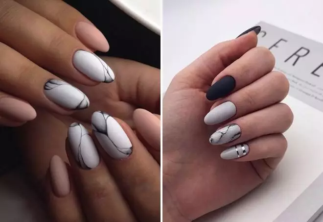 Manicure Migdaloj - Laŭmendaj Tendencoj 2021, la plej belaj novecoj por longa kaj mallonga formo 3469_37