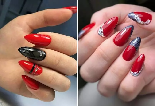 Manicure Migdaloj - Laŭmendaj Tendencoj 2021, la plej belaj novecoj por longa kaj mallonga formo 3469_40