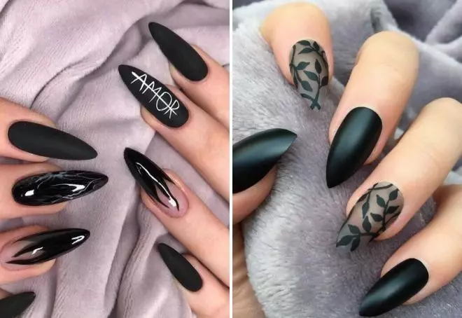 Manicure Migdaloj - Laŭmendaj Tendencoj 2021, la plej belaj novecoj por longa kaj mallonga formo 3469_42