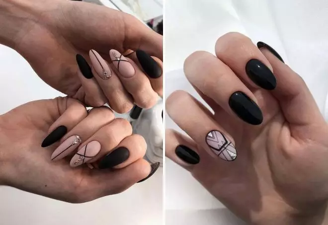 Manicure Migdaloj - Laŭmendaj Tendencoj 2021, la plej belaj novecoj por longa kaj mallonga formo 3469_43