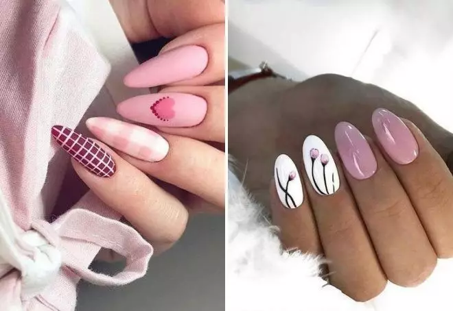 Manicure Migdaloj - Laŭmendaj Tendencoj 2021, la plej belaj novecoj por longa kaj mallonga formo 3469_44