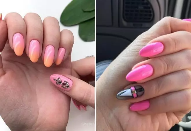 Manicure Migdaloj - Laŭmendaj Tendencoj 2021, la plej belaj novecoj por longa kaj mallonga formo 3469_45